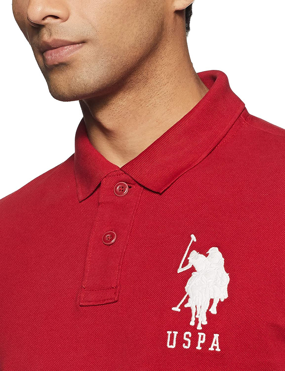U.S POLO ASSN. MEN-POLO-ORIGINAL | RED – DENIMISH CLOTHING